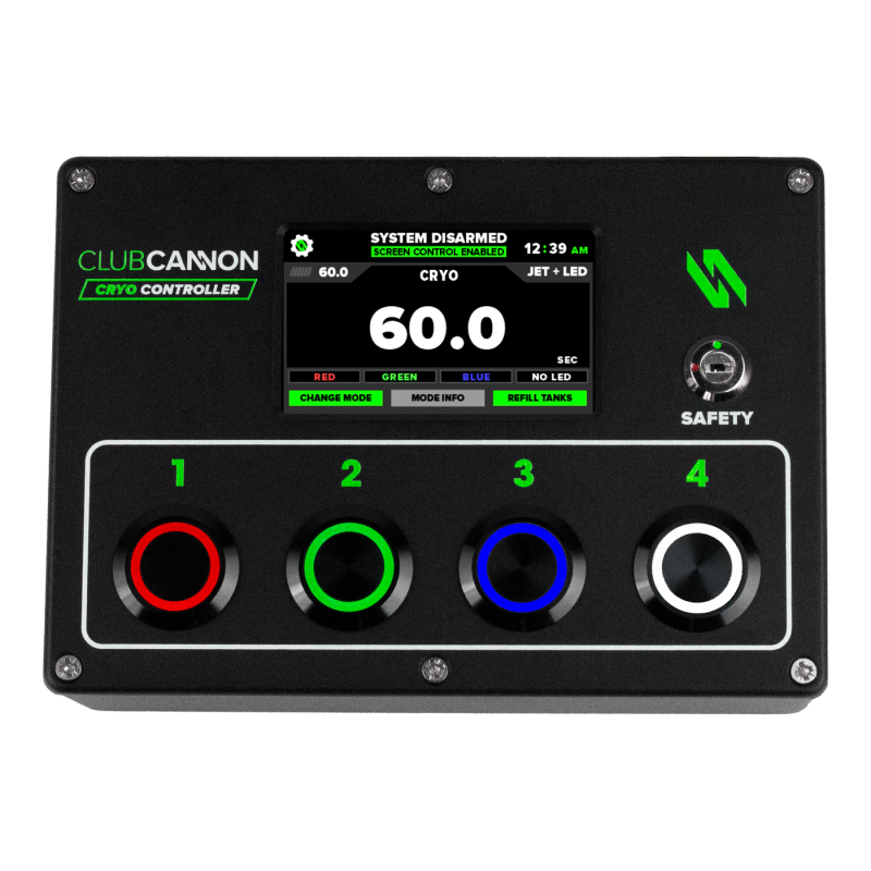 Cryo Controller - CO2FX